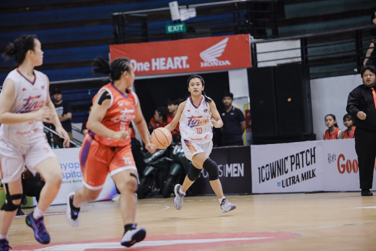 Percobaan Pertama DBL Camp, Komang Mariani Targetkan Tiket DBL All-Star | DBL ID | DBL ID